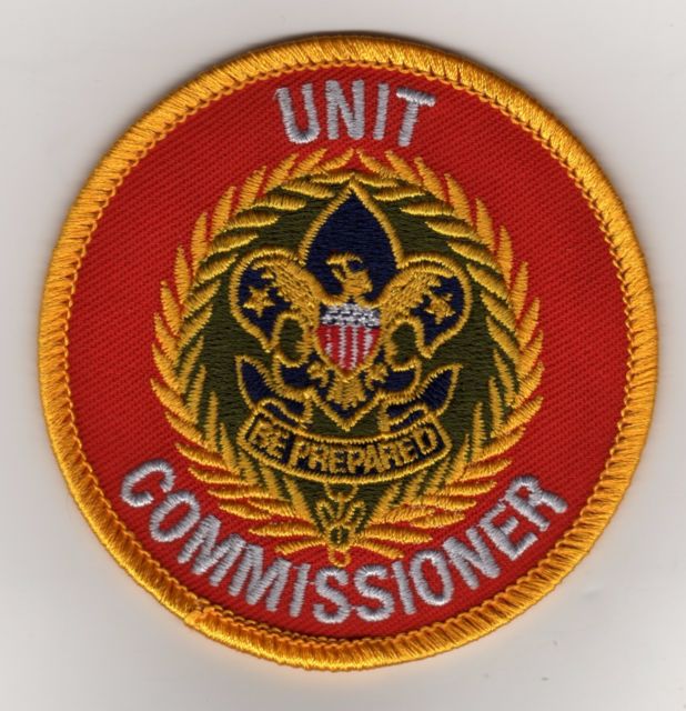 Image of Unit Commissioner emblem